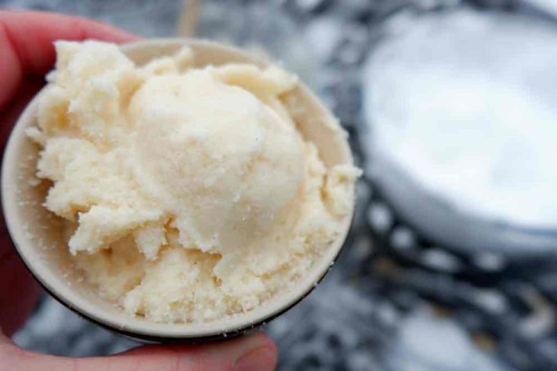Recipe: How to make snow ice cream! – A Modern Mother